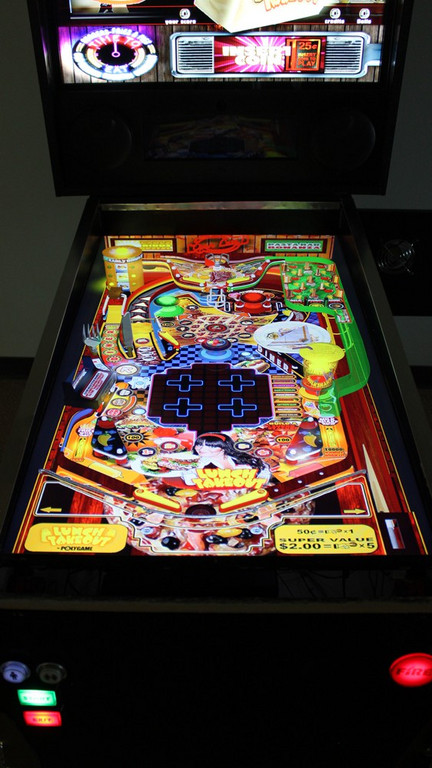 PINFERNO 3D Digital Pinball: TABLES